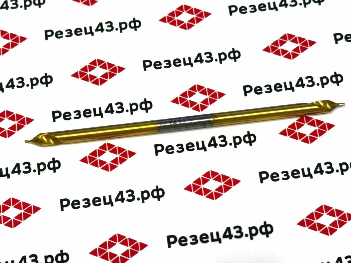 Центровочное сверло, HSSE, 1 мм, 100 мм