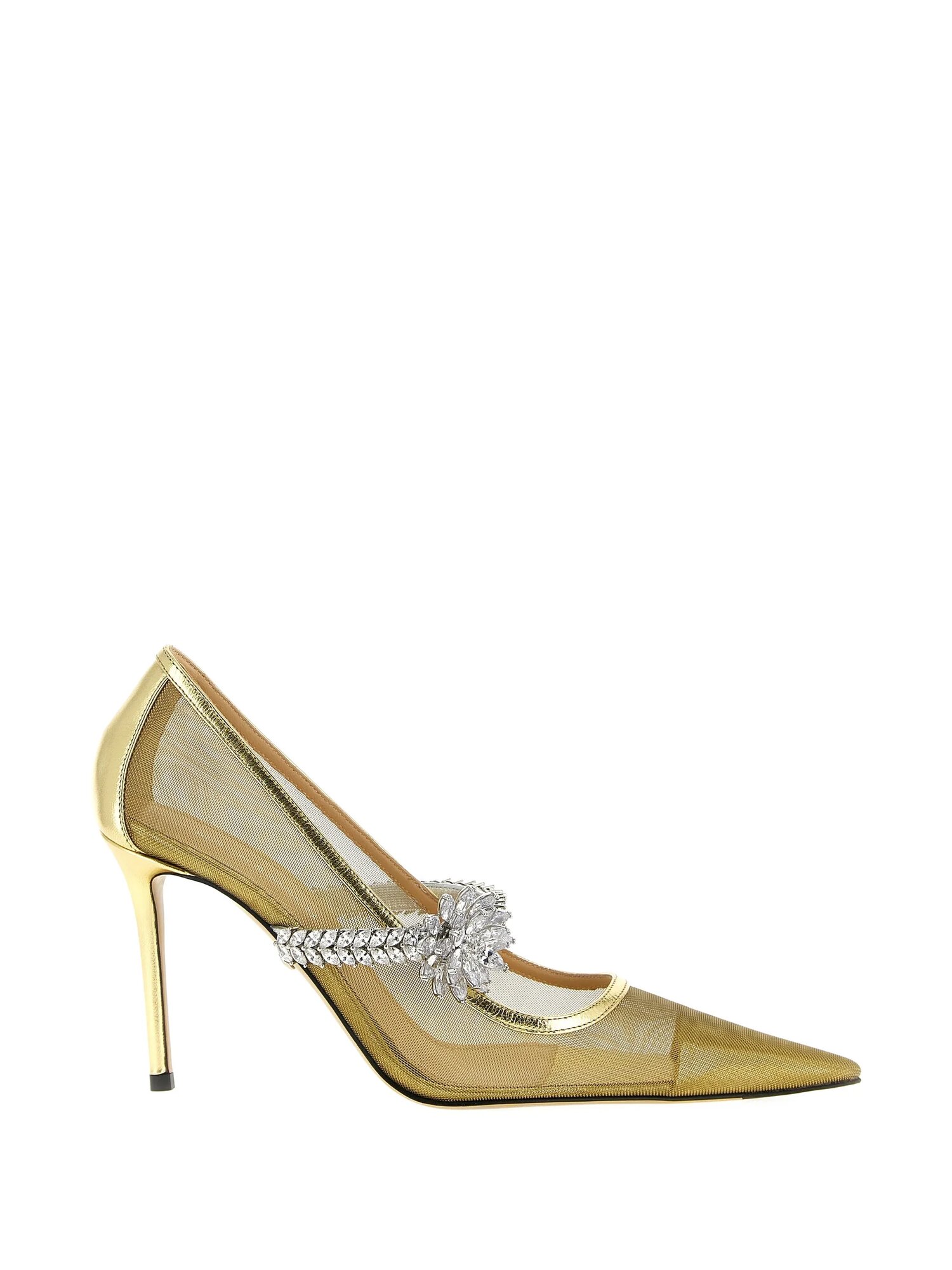 Туфли Flower-detail pointed pumps 