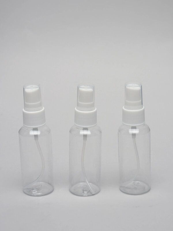 Бутылочка с распылителем, 1 или 3 штуки, разный объем на выбор