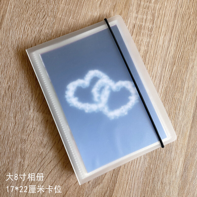 Простой фотоальбом, фотокнига, альбом на 4, 5, 6, 8, 9inch, 7 больших ламинированных фотооткрыток для хранения, новая коллекция.