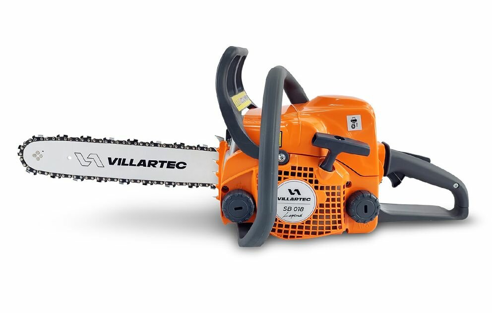 Бензопила Villartec SB 018 Legend 16" шина 40 см. цепь 3/8 1,3 55 зв. SB018Legend55