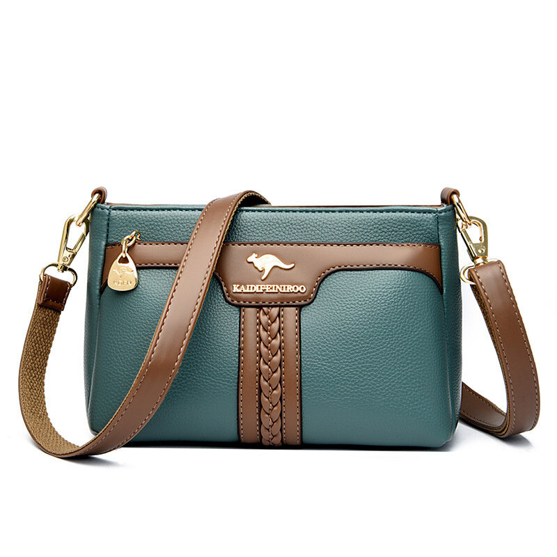 Women's bag new 2025 crossbody bag for middle-aged ladies mother's bag small square bag shoulder bag for women one-piece drop shipping