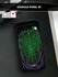 Черный матовый чехол на Google Pixel 10 / Гугл Пиксель 10 с принтом Зеленая паут...