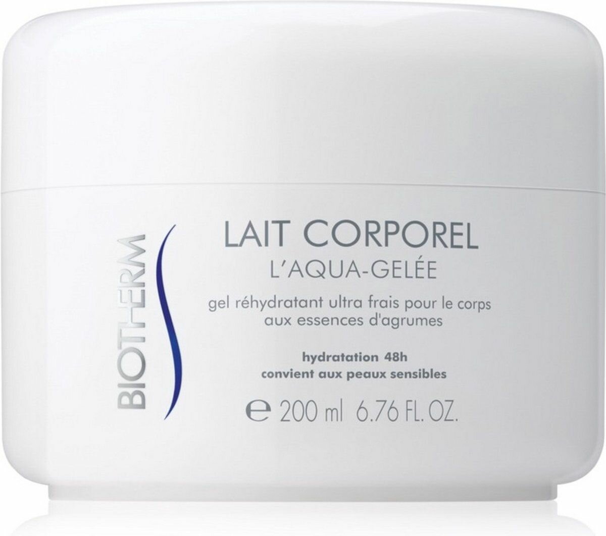 Восстанавливающий ультраувлажняющий гель Biotherm L'aqua-Gelee для чувствительной кожи