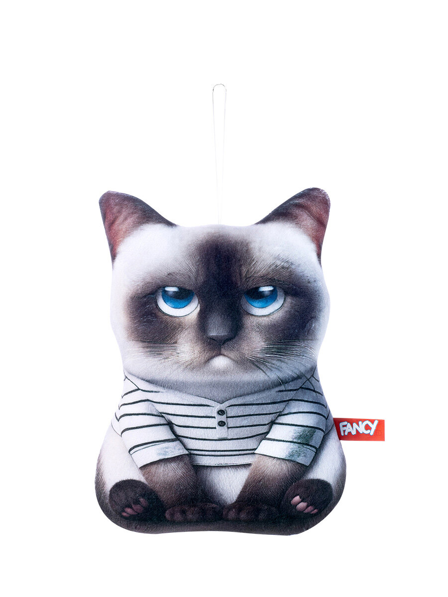 Fancy Подарочная игрушка Кот в кофте 21 см РRIКS1 с 3 лет