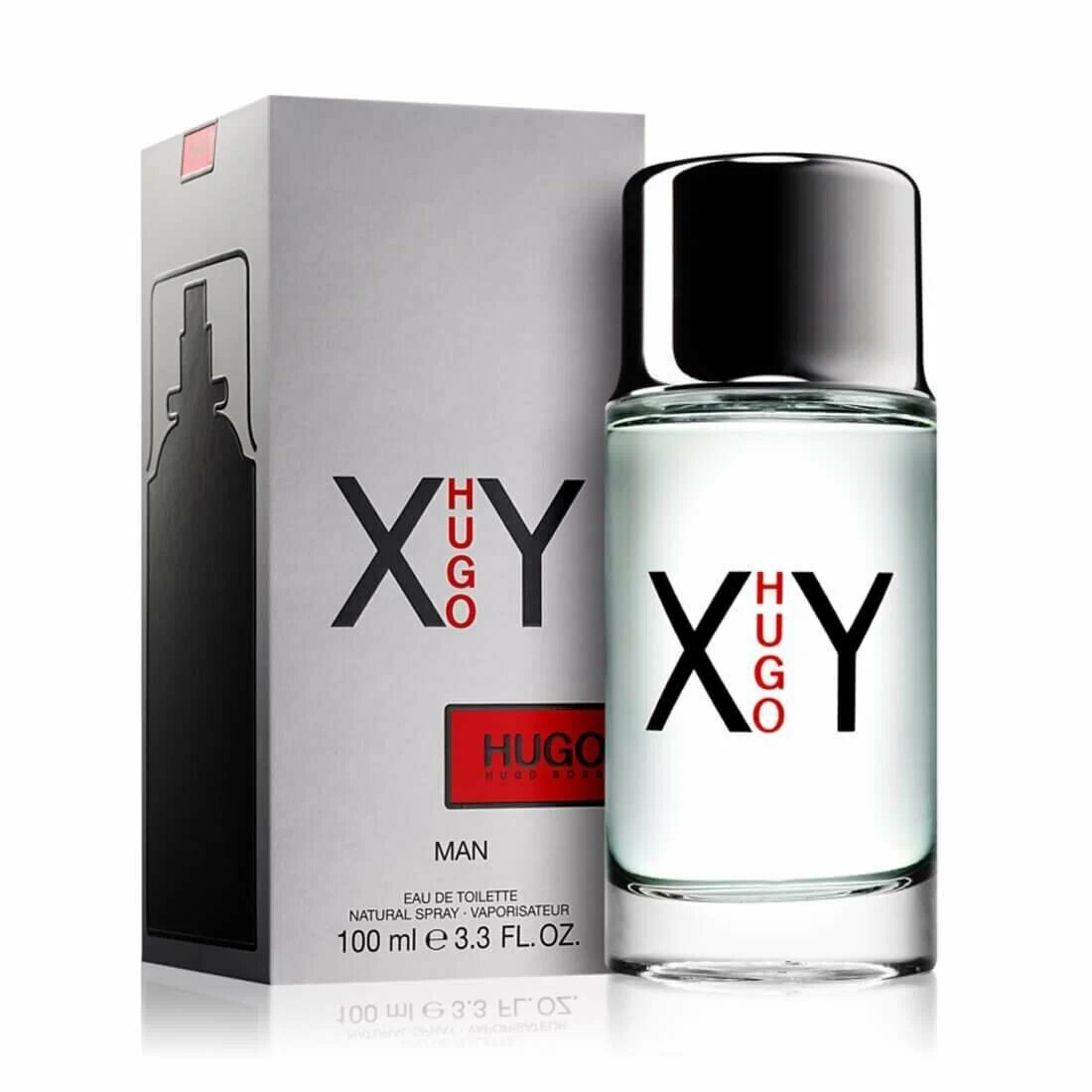 Туалетная вода Hugo Boss Hugo XY, аромат для мужчин, 100 мл (ref. 253)