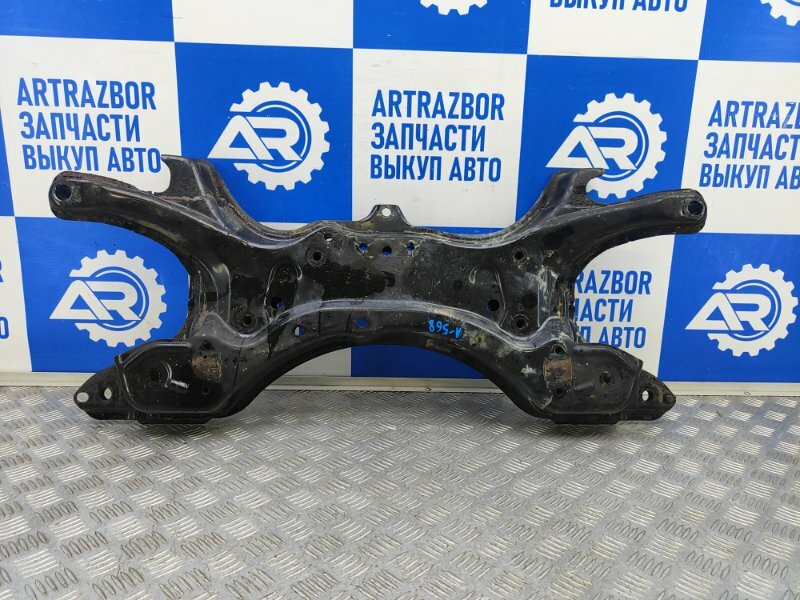 Б/У Балка подмоторная (подрамник) Toyota Corolla 9 E130 (ZZE130) / Тойота Королла 120 E130 (ZZE130) 1.8 1ZZFE 136 Л.С 2005 перед.