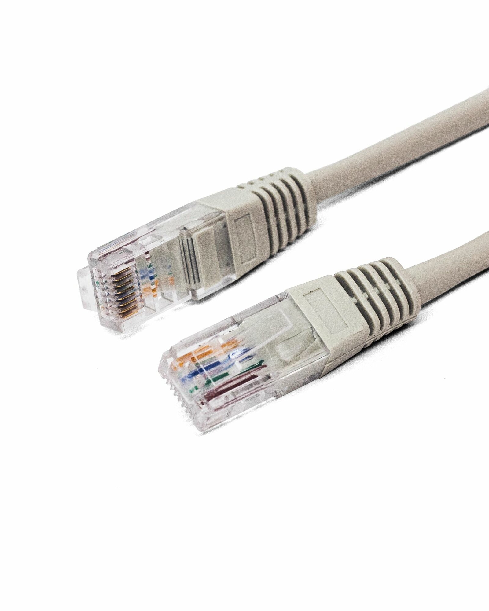 Кабель Ethernet патч-корд Filum кат. 6, 10м, серый, U/UTP, /FL-U6-10M/