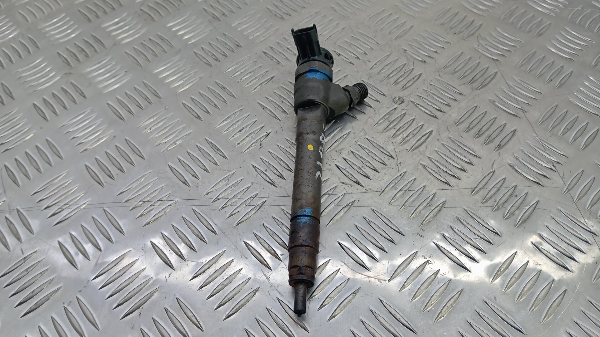 Форсунка дизельная NISSAN QASHQAI J10 +2, Номер 0445110414, 1660000Q1U