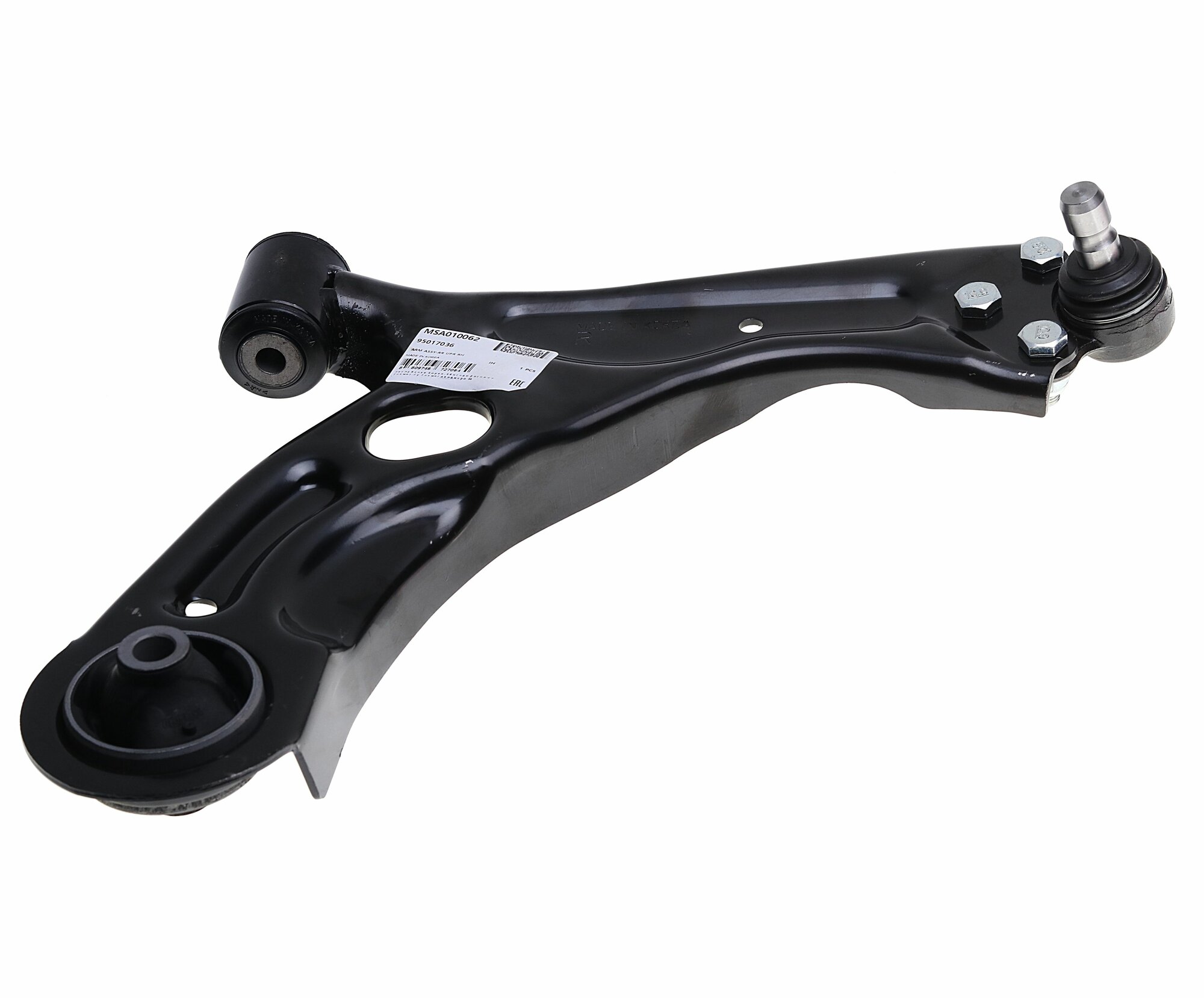 Рычаг подвески CHEVROLET Aveo (12-), Cobalt (13-) передней правый MANDO / Арт. MSA010062