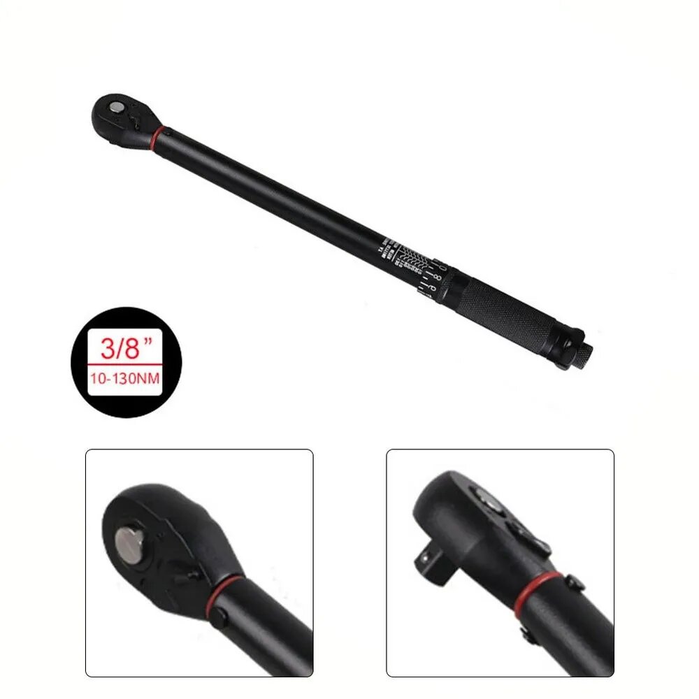 OZ-SUNBA Динамометрические ключи с регулируемым щелчком и приводом 3/8 дюйма 10-130 Н. м с чехлом HCS