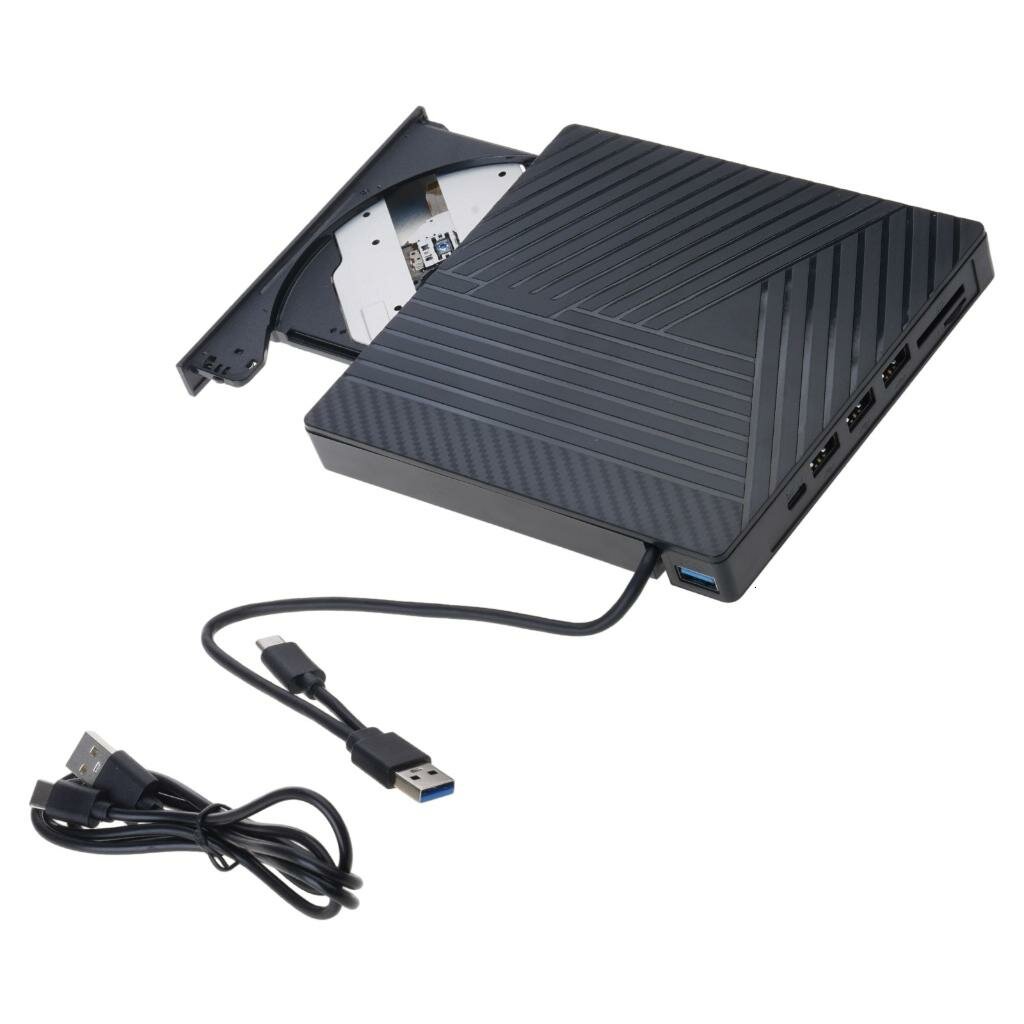 Внешний дисковод USB 3.0 с Type-C, 4A