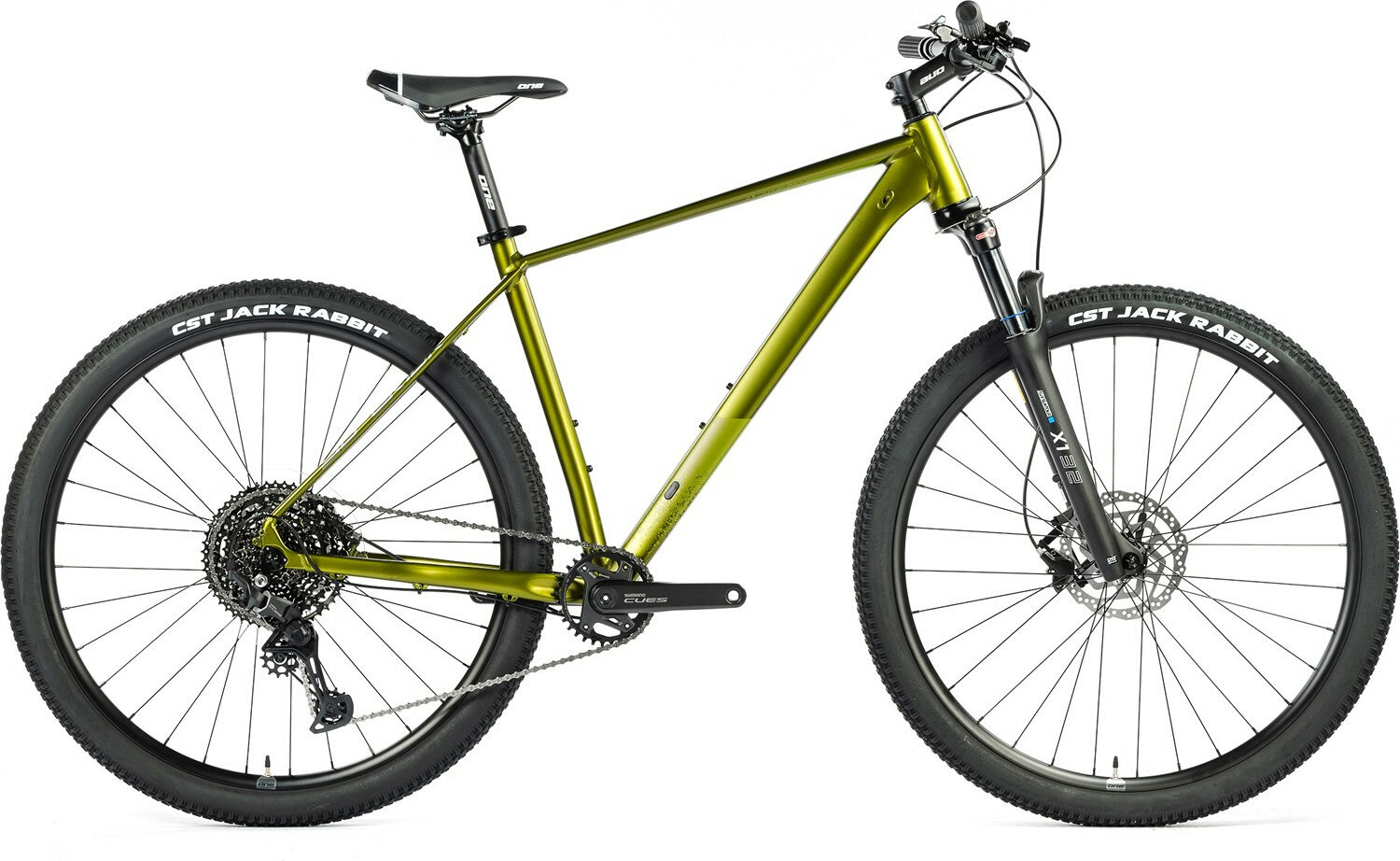 Велосипед горный Superior XC 899 (2025), алюминиевая рама, размер L, цвет Оливковый