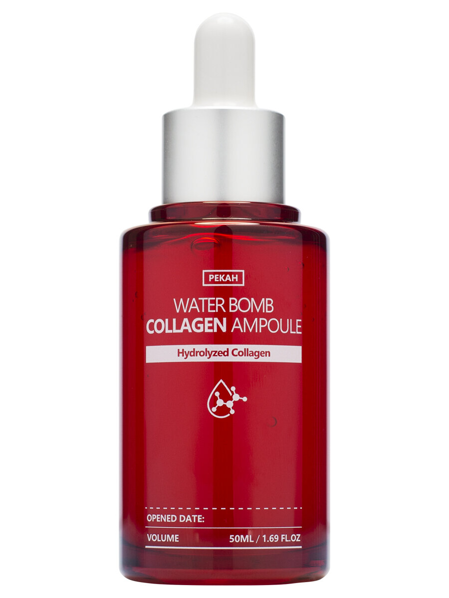 PEKAH Омолаживающая антивозрастная лифтинг сыворотка для лица Корея с коллагеном от морщин и возрастных изменений, 50 мл. Корейская косметика