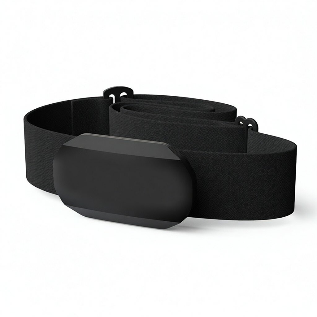 Беспроводной спортивный нагрудный ремень для измерения пульса, чувствительный датчик сердечного ритма, легкий монитор сердечного ритма для бега, велоспорта, фитнеса, трекер сердечного ритма.