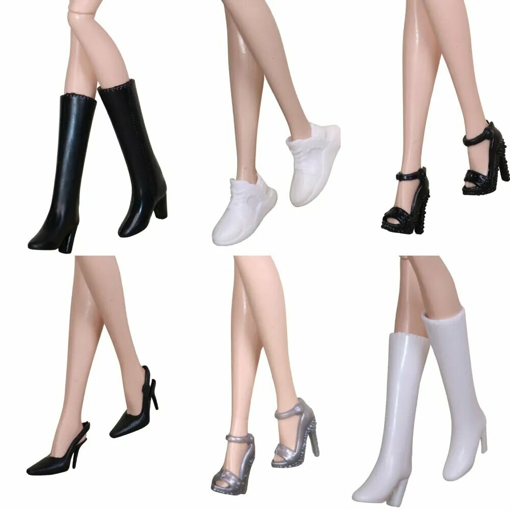 Обувь для кукол Барби высотой 30 см