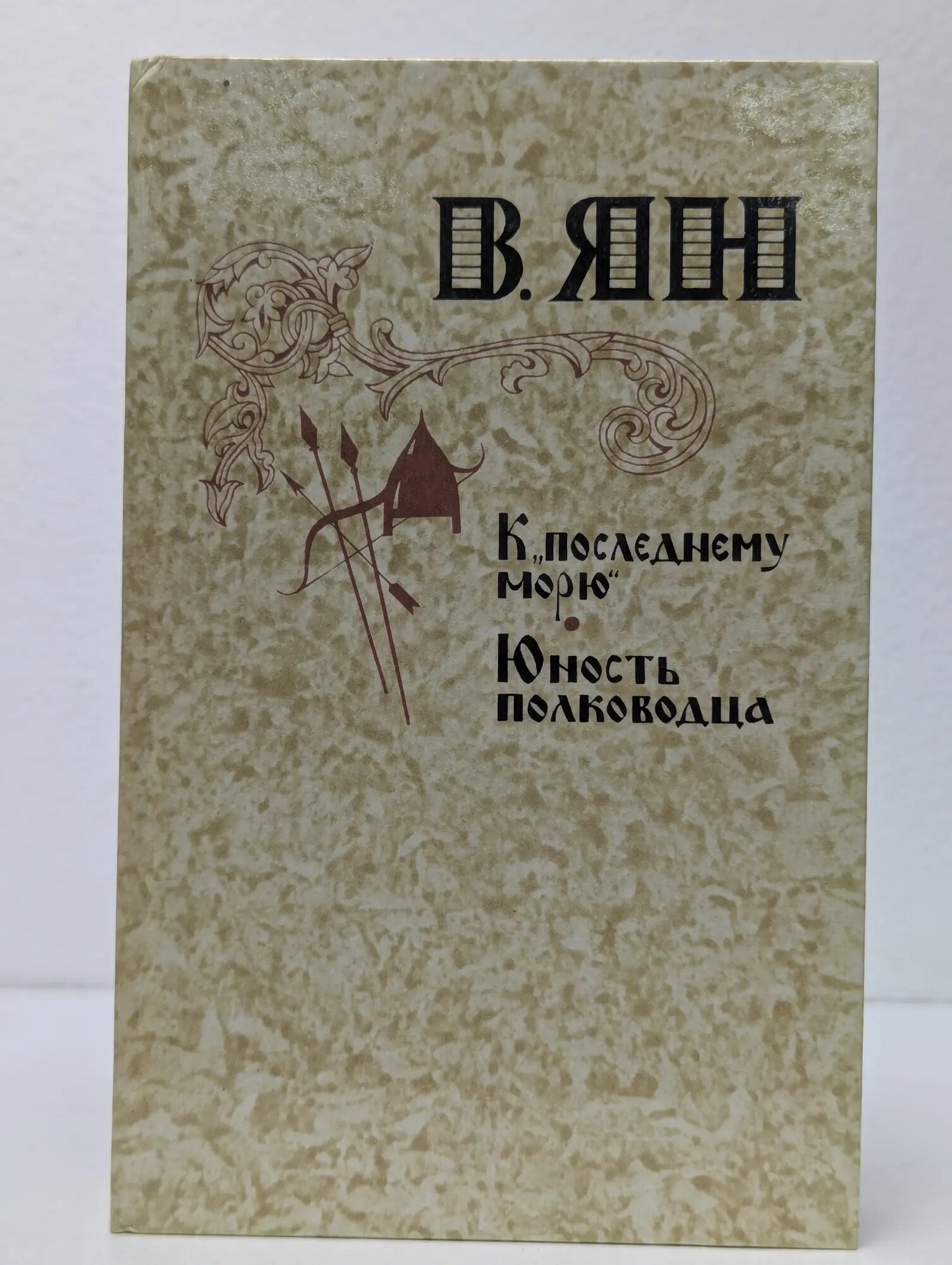 К последнему морю. Юность полководца Ян Василий Георгиевич 1981