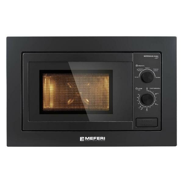 Встраиваемая микроволновая печь MEFERI MMO6020BK LIGHT черная
