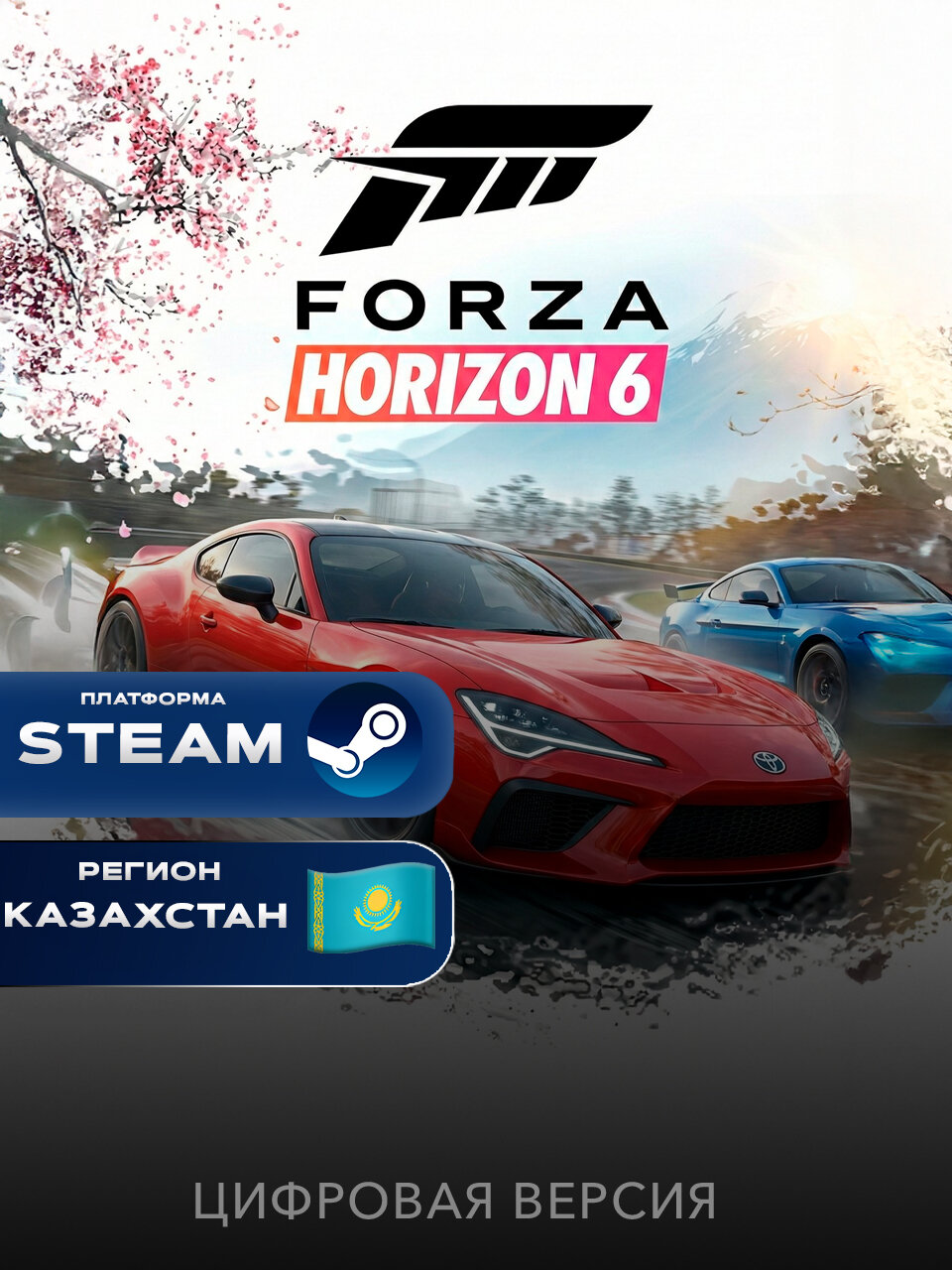 Игра Forza Horizon 6 Standard Edition Steam Gift PC, Казахстан