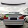 Спойлер автомобиля для BMW E46 3 Series Sedan Gloss Black Rear Wing Lip Spoiler
