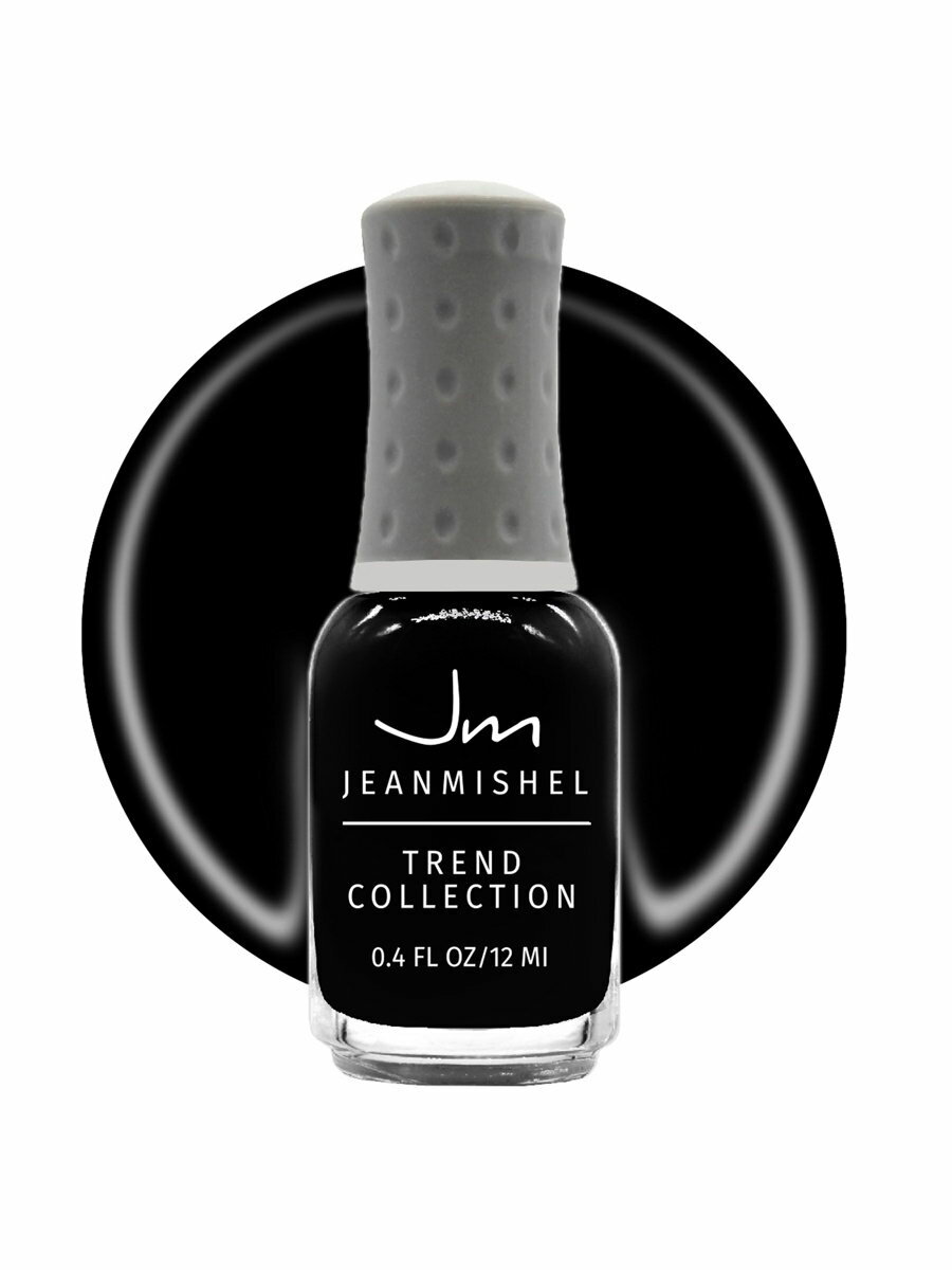 Лак для ногтей тон 199, чёрный, 12 мл, эффект: однотонный лак