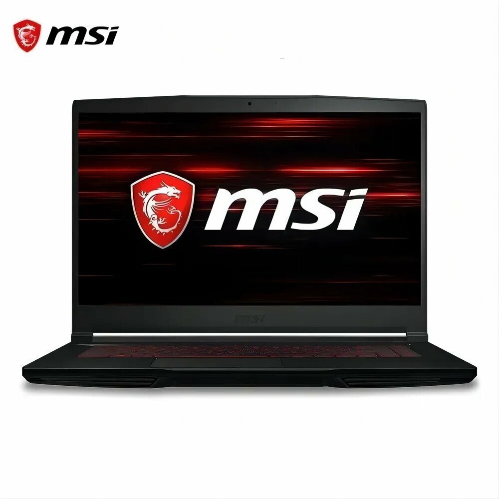 MSI Игровой ноутбук 15.6", Intel Core i5-9300H, RAM 16 ГБ, SSD 512 ГБ, NVIDIA GeForce GTX 1650 Max-Q (4 Гб), черный, Английская раскладка