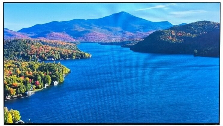 Панель Ikar 55" ПВ 55-117-300 (0.88 мм) черный IPS