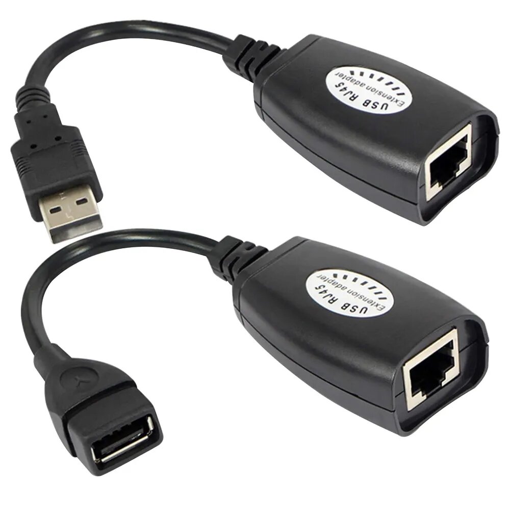 USB к RJ45 RJ 45 LAN Кабель-удлинитель Адаптер-удлинитель USB к сетевому порту Усилитель сигнала