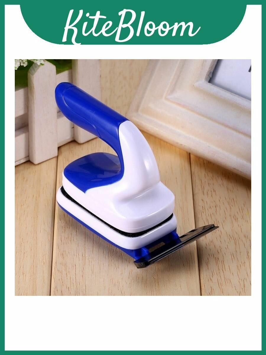 Щетка для аквариума floating algae glass scrubber, магнитная, чистка стекла