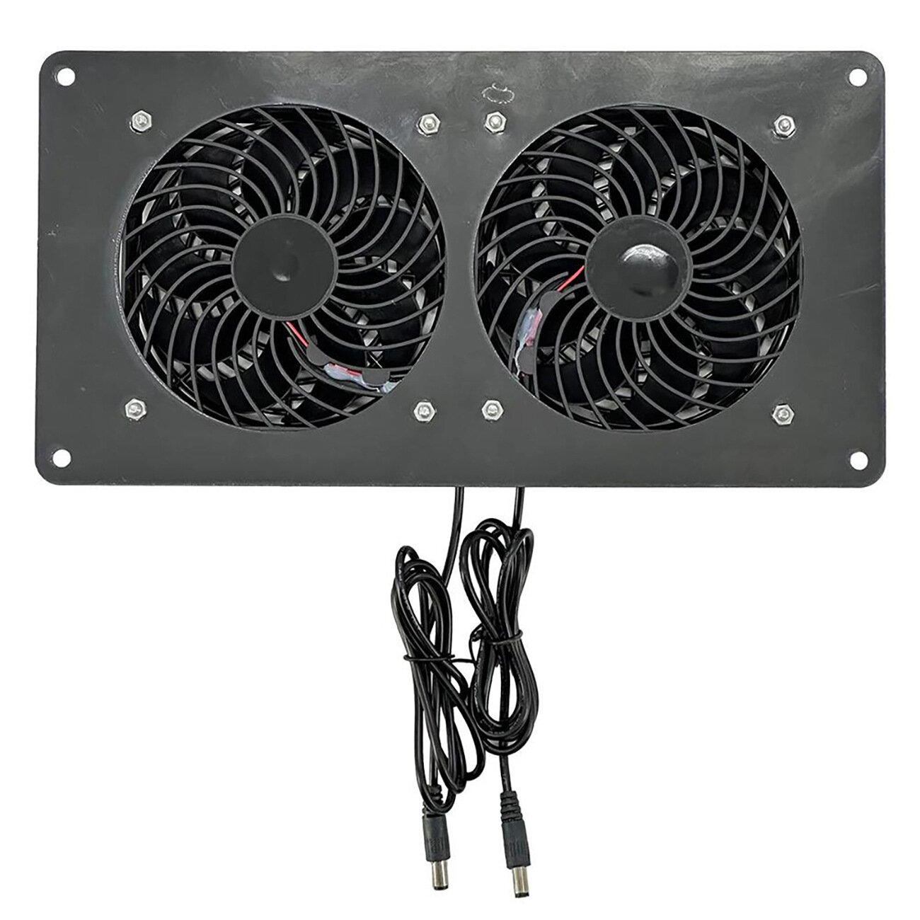 Трансграничное Специально для 10W Солнечный Выхлопной вентилятор с водонепроницаемой солнечной панелью батарейный отсек вентилятор