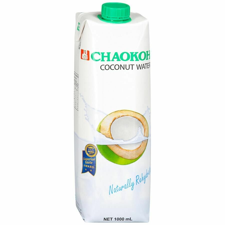 Вода CHAOKOH Кокосовая 1000мл