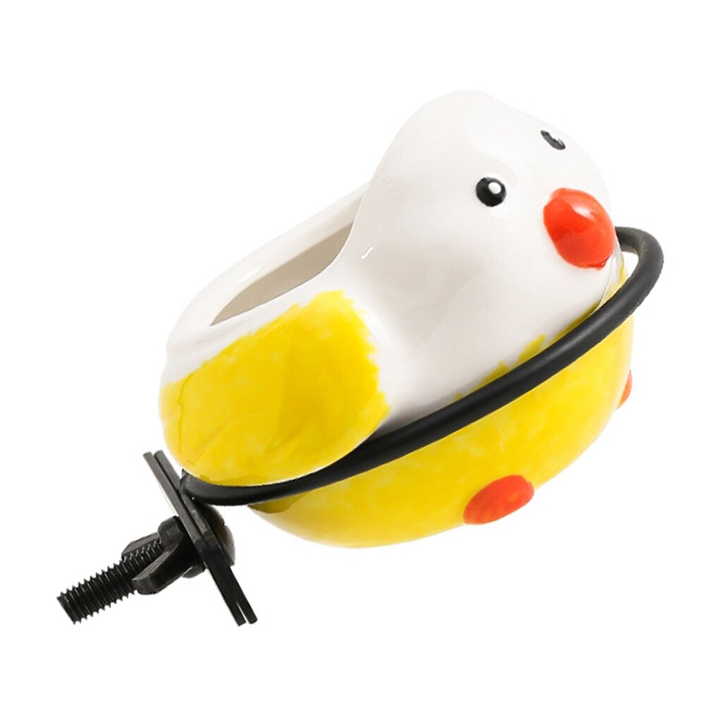 Миска в форме мультяшной птицы Аксессуар для клетки для попугаев и волнистых попугайчиков Миска для кормления птиц Станция для кормления птиц Маленькая миска для ванны