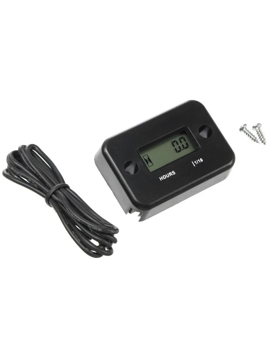 Счетчик моточасов 54х35х14 мм, IP67