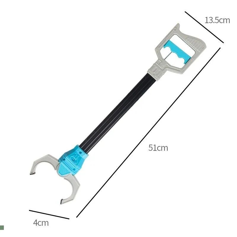 Пластиковая ретро рука робота детская интеллектуальная игрушка руки коготь захват зажимной инструмент для детей забавные ранние поступления