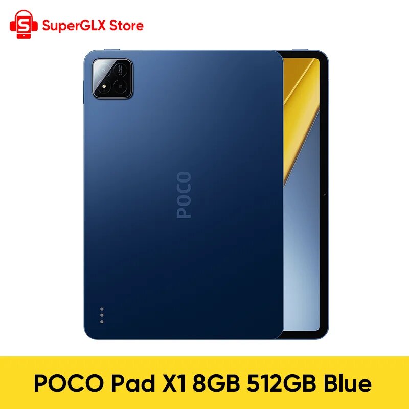 Планшет Poco Pad X1, 11", 8/512ГБ, Wi-Fi, Android