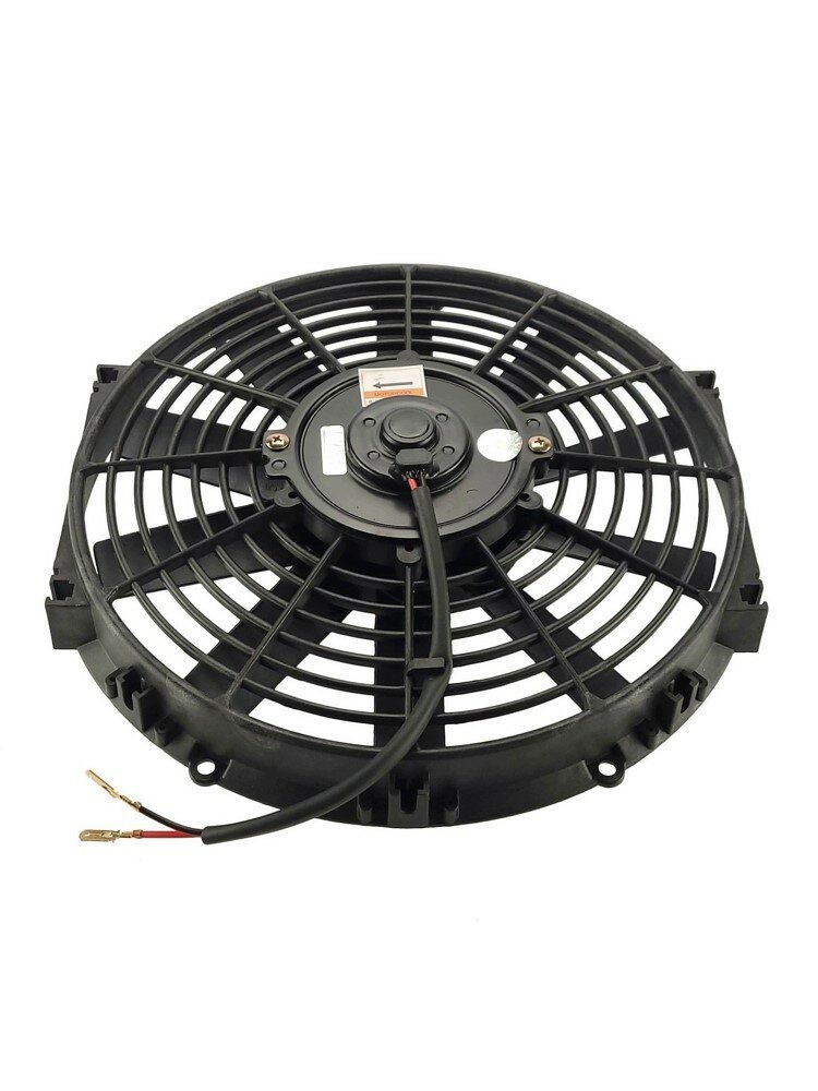 Вентилятор радиатора кондиционера 12", 12V, 80W, PULL (VA09-AP8/C-27A)