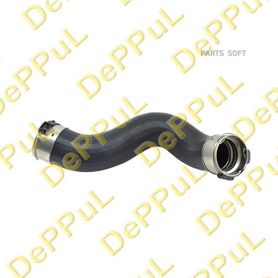 Патрубок интеркулера NISSAN X-TRAIL (14.) от официального дистрибьютора, DEPPUL, артикул DER1372