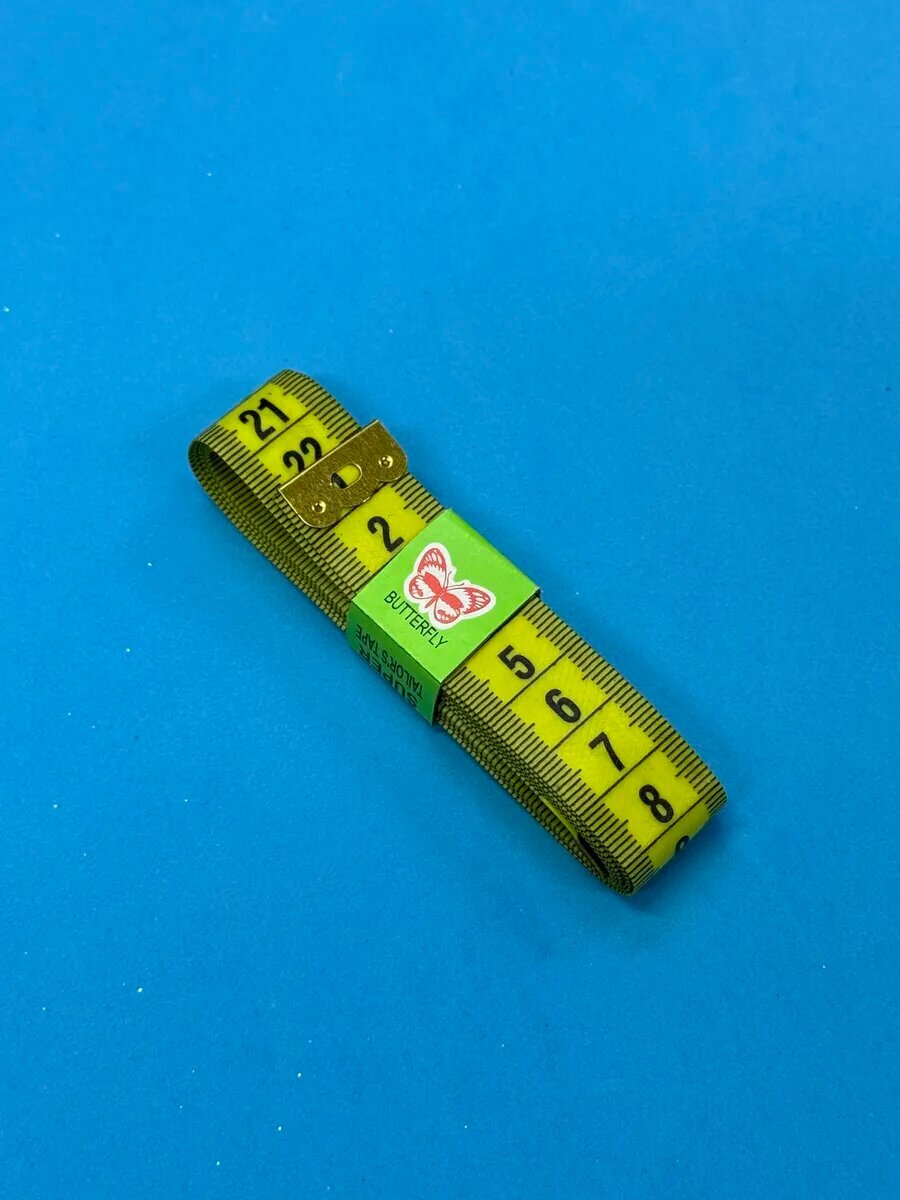 Сантиметровая лента для шитья измерительная