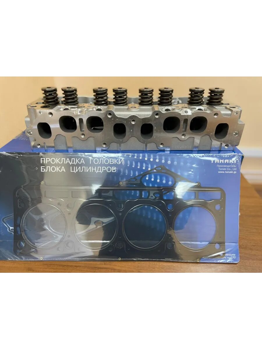 ГБЦ танаки для дв.-A274, А275 Эвотек под Бензин с прокладкой