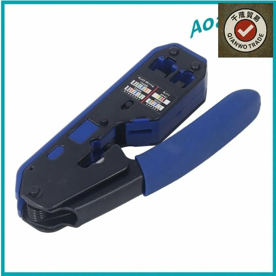 Бестселлер для обжима коннекторов RJ45, эффективный монтаж телефонных линий