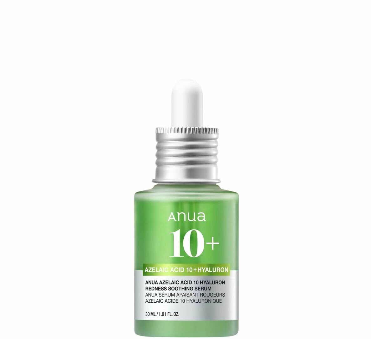 Anua Успокаивающая сыворотка для лица 30мл Anua Azelaic Acid 10 Hyaluron Redness Soothing Serum 30 ml