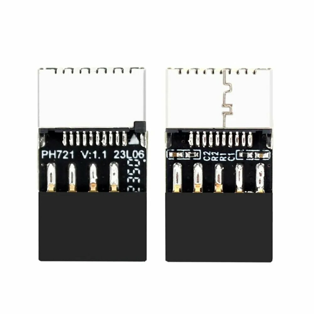USB 2.0 9PIN Type E 20PIN конвертер — фото 1