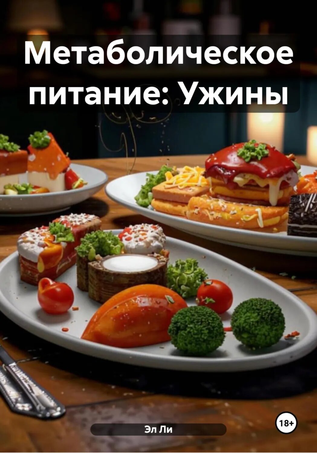 Метаболическое питание: Ужины [Цифровая книга]