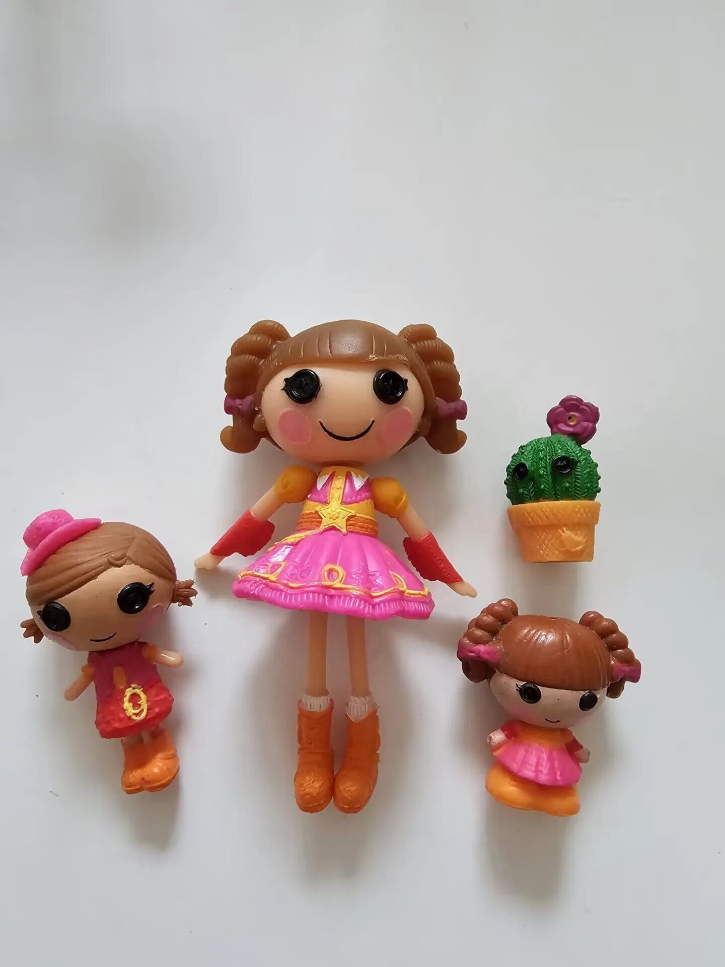 Lalaloopsy кукла из пластика Розовый, 20