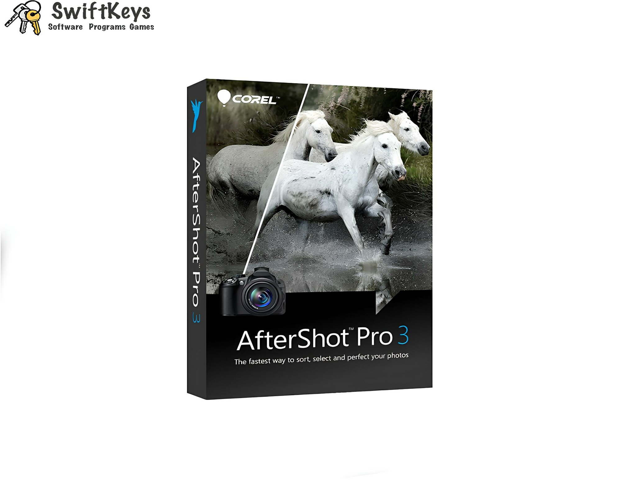 Фоторедактор Corel AfterShot Pro 3, электронный ключ, 3D-графика
