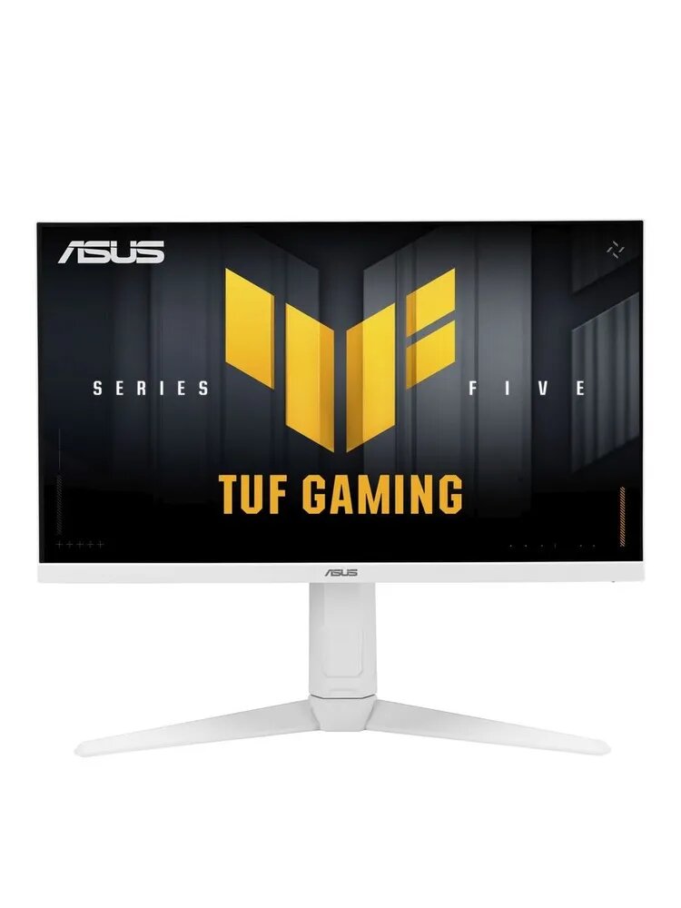 ASUS 27" Монитор TUF GAMING VG27AQML5A-W/Встроенный динамик/2K/Fast IPS/300Hz/1ms(GTG), 0.3ms(min.)/HDR400/Type-C, белый, зеркальный
