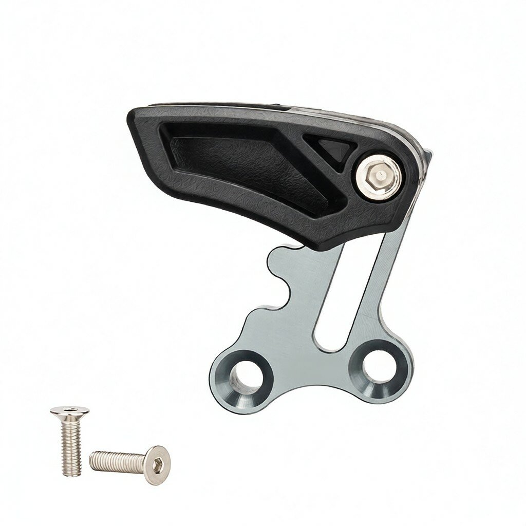 Гид Для Цепи Горного Велосипеда: Алюминиевый Сплав 22г - Высокая Совместимость Для Систем 1X С Прямым Крепежом - Защита Цепи Велосипеда For Велосипеды С Передними Звездами 26T-36T