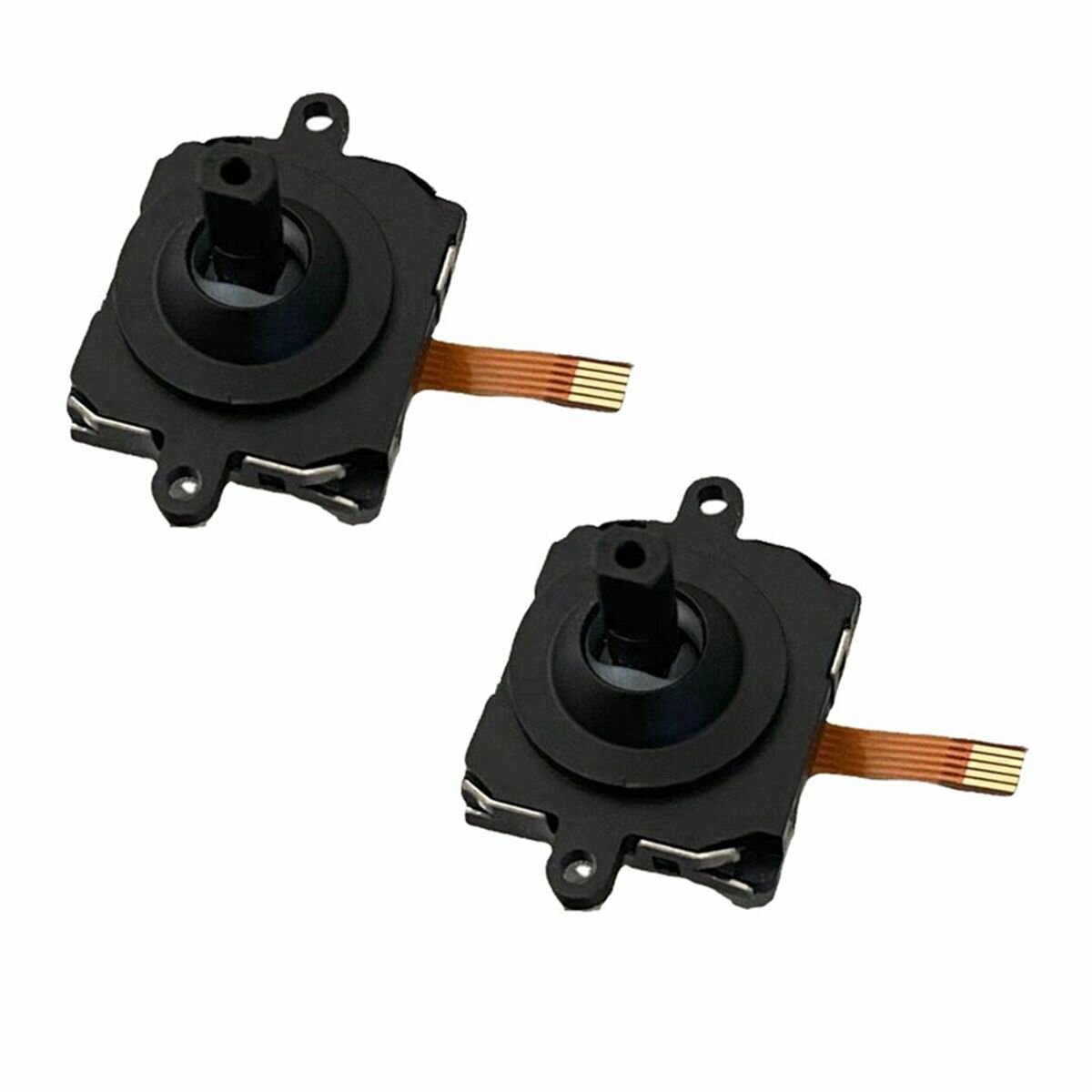 2 шт. для контроллера Oculus Quest 2, джойстики, VR-контроллер, 3D-аналоговые джойстики, сменный аналоговый стик 3D