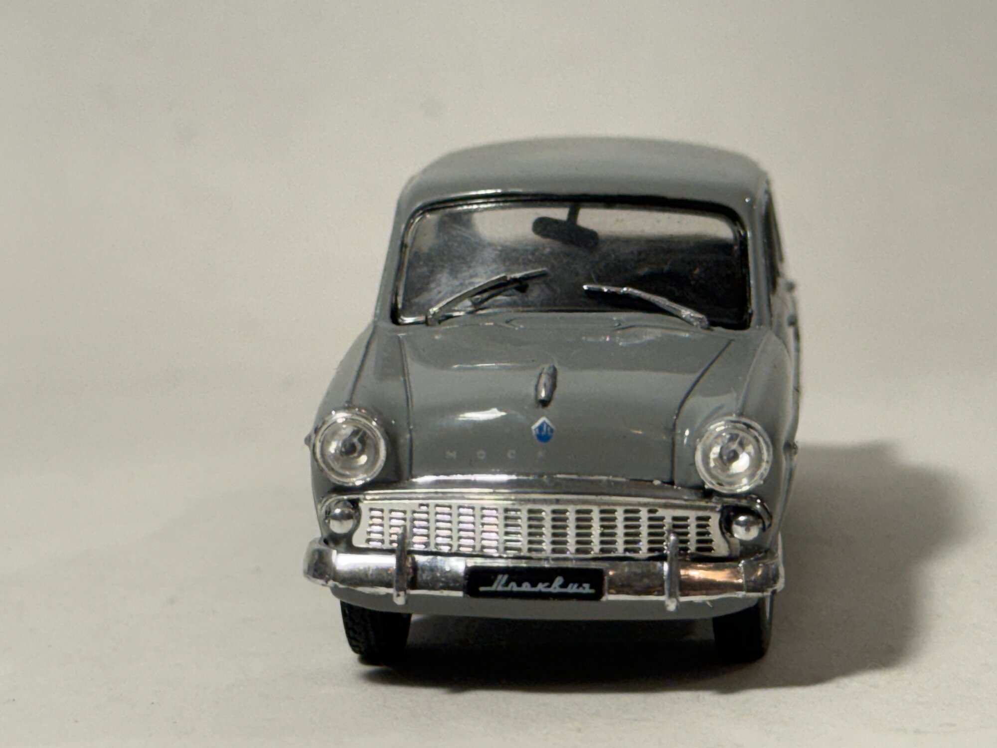 Москвич 407 - Модель автомобиля 1:43, металл