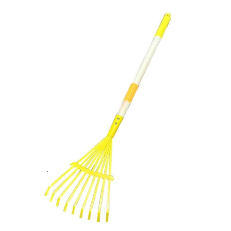 Детский металлический грабли, Грабли для уборки листьев с помощью сома